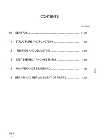 KOMATSU 12V140-1 SERIES DIESEL ENGINE SERVICE REPAIR MANUAL.pdf