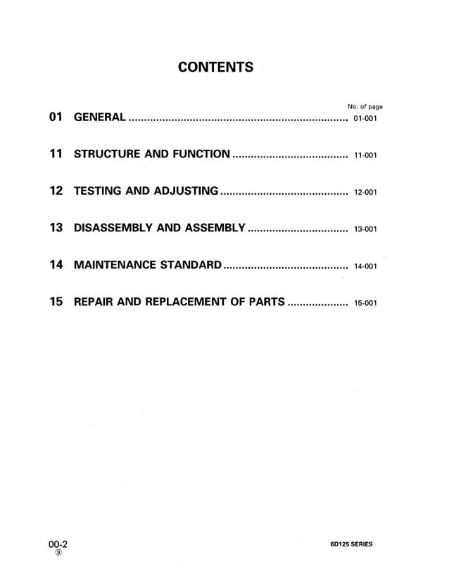 Komatsu 6D125 Diesel Engine Service Repair Manual.pdf