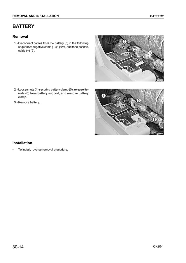Komatsu ck20 1 skid steer loader service repair manual | PDF