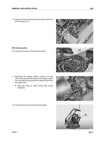 Komatsu ck20 1 skid steer loader service repair manual | PDF