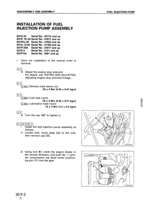 Komatsu d37 e 5 dozer bulldozer service repair manual | PDF