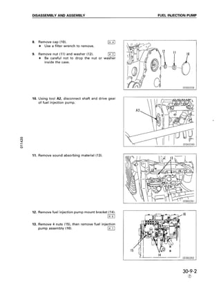 Komatsu d37 e 5 dozer bulldozer service repair manual | PDF