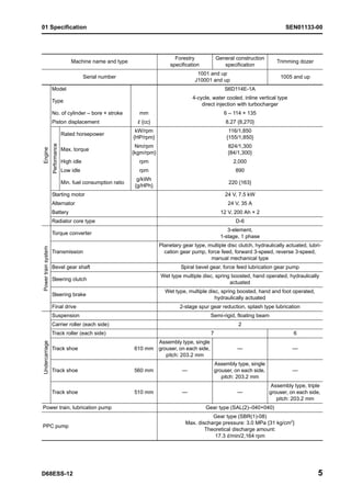 Komatsu d68 ess 12 dozer bulldozer service repair manual (sn j10001 and up) | PDF