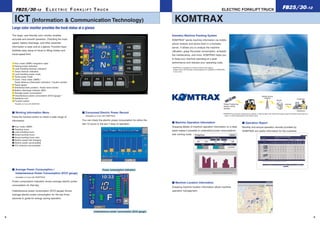 Komatsu fb25 | PDF
