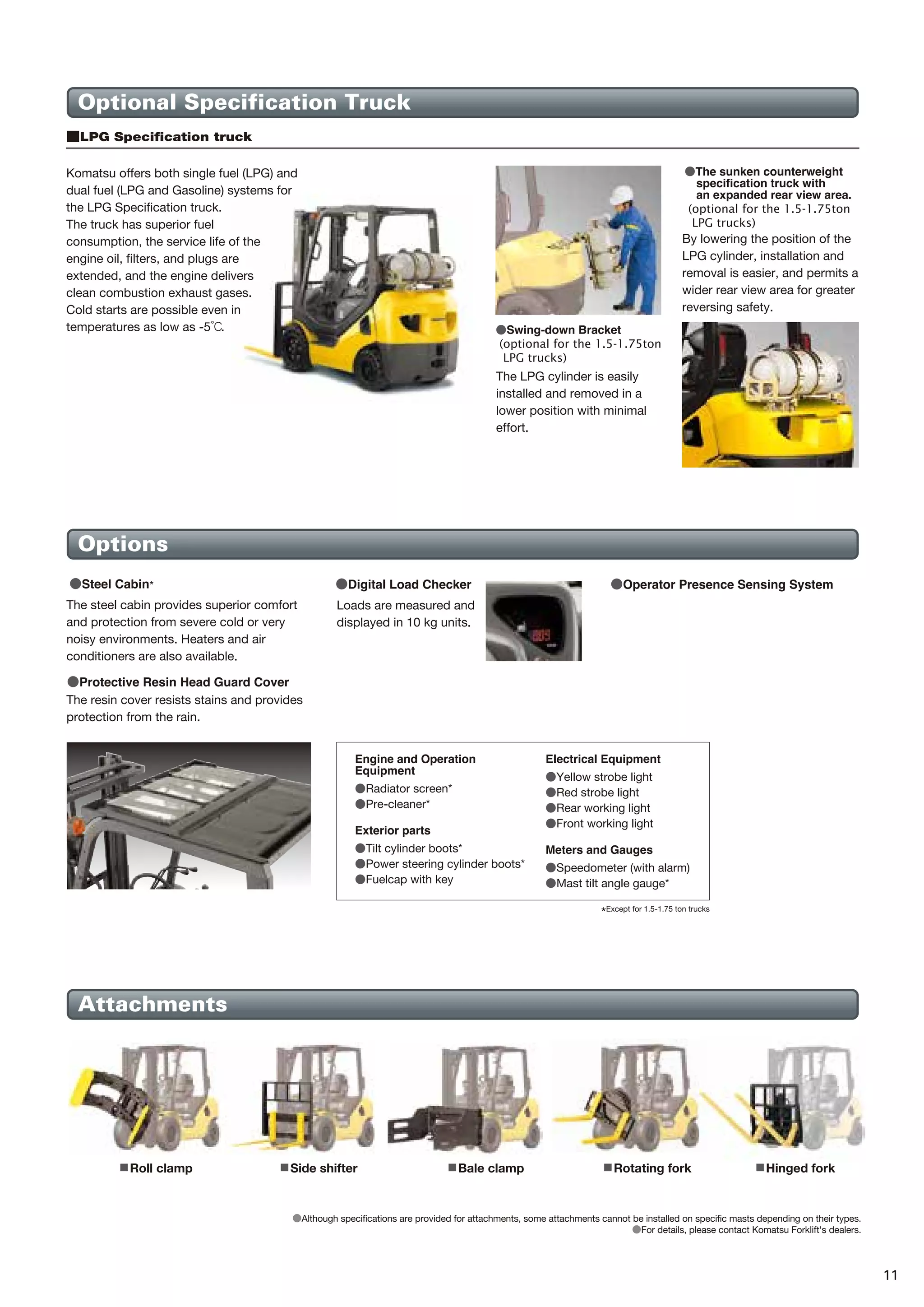 Komatsu fd25 t 17 | PDF