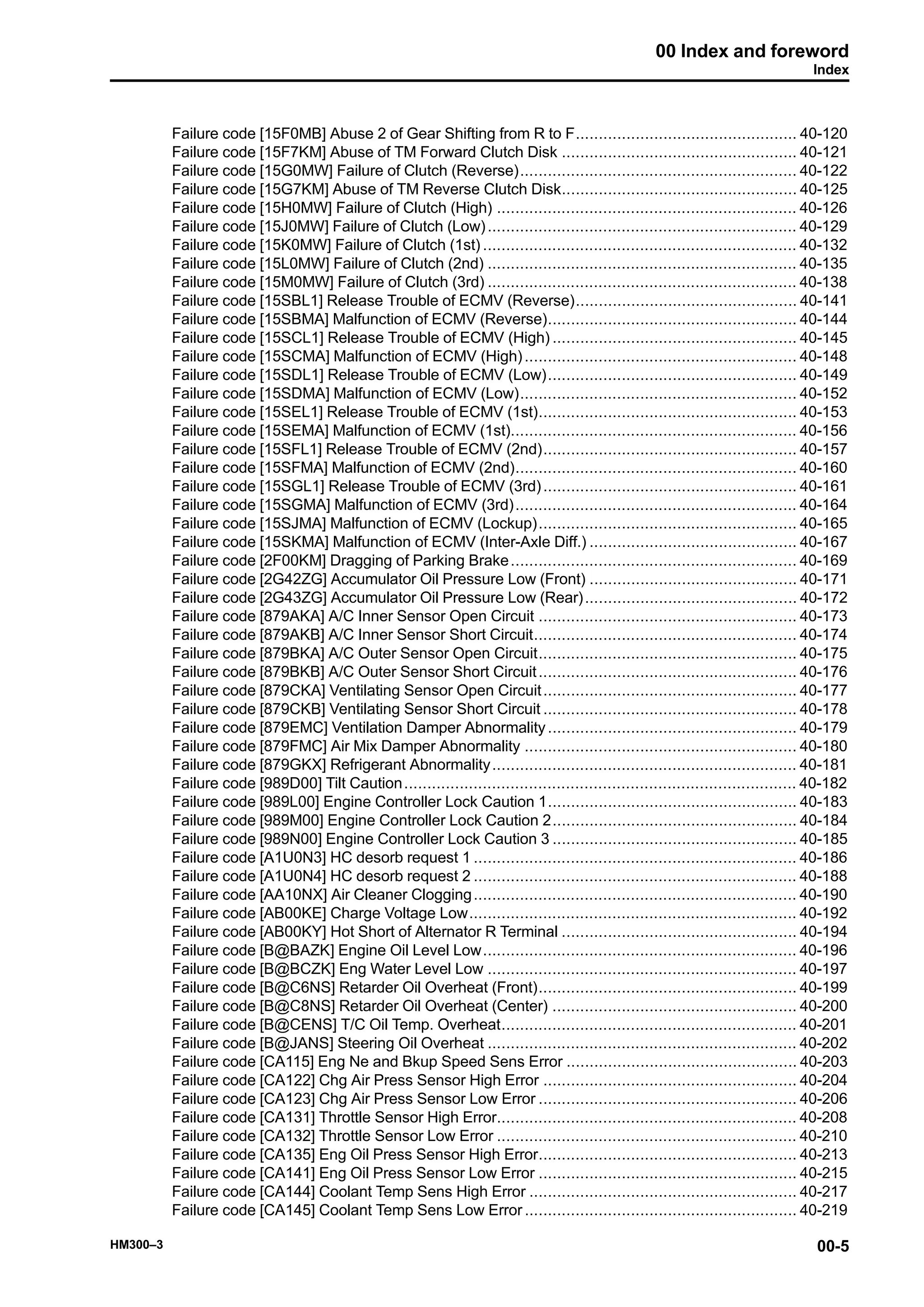 Komatsu hm300 3 articulated dump truck service repair manual | PDF