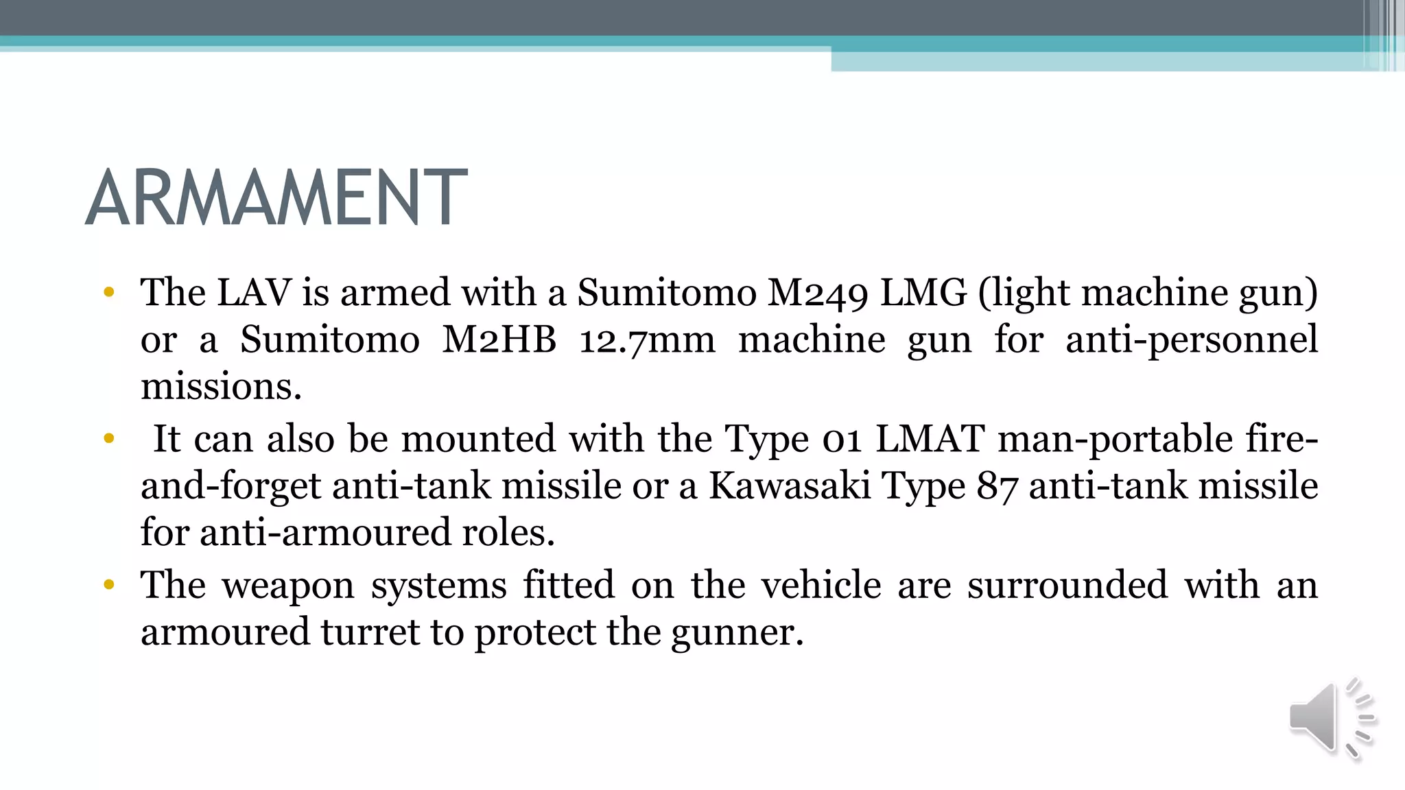 Komatsu lav (light armoured vehicle), japan | PPT
