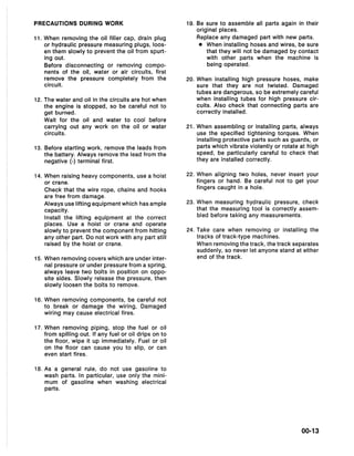 Komatsu pc250 lc 6 excavator service repair manual sn a80001 and up | PDF