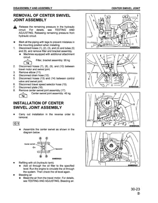 Komatsu pc250 lc 6 hydraulic excavator service repair manual (a82001 ...