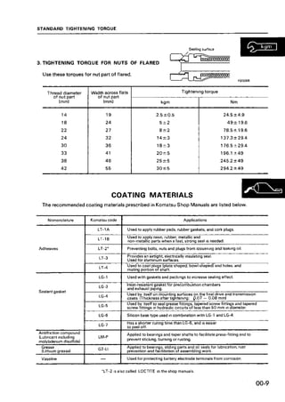 Komatsu PW170-5K Hydraulic Excavator Service Repair Manual SNK20001 and ...
