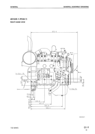 Komatsu SAA6D102E-2 Diesel Engine Service Repair Manual.pdf