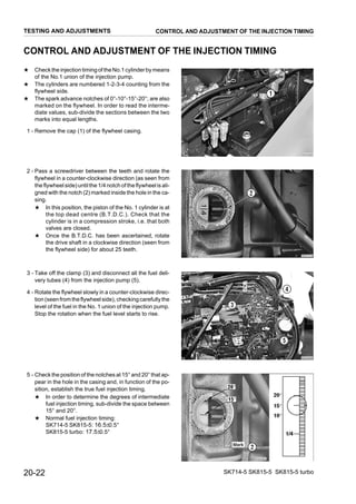 Komatsu SK815-5 Skid Steer Loader Service Repair Manual (SN 37BF00902 ...