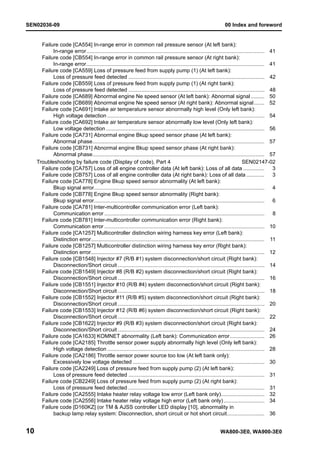 Komatsu wa900 3 e0 wheel loader service repair manual (sn 60001 and up ...