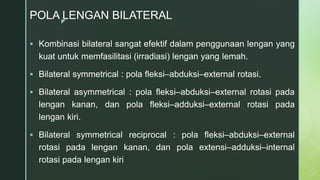 Kombinasi Pola PNF Lengan | PDF