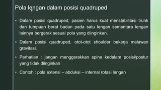 Kombinasi Pola PNF Lengan | PDF