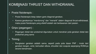 Kombinasi Pola PNF Lengan | PDF