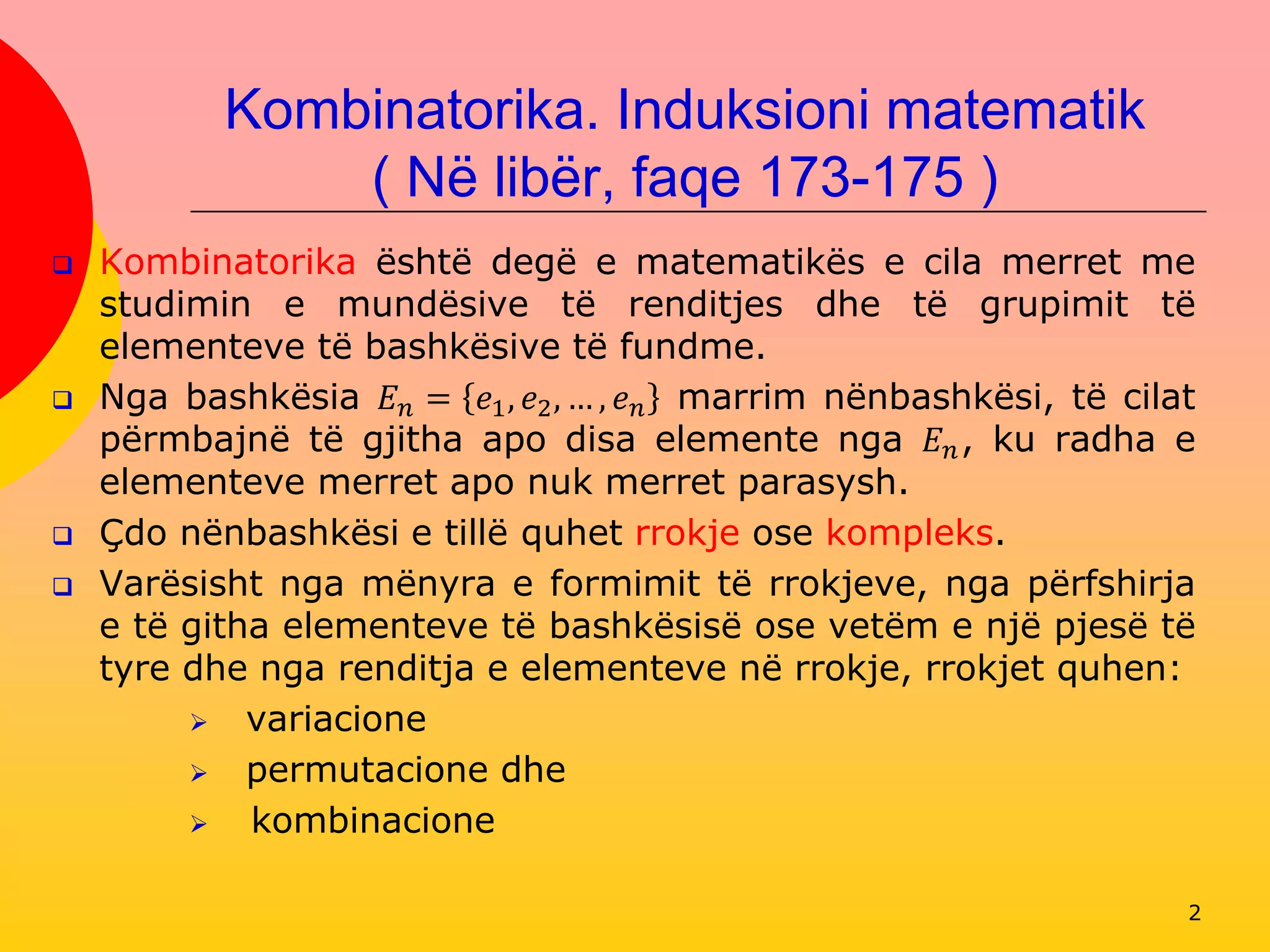 Kombinatorika | PPSX