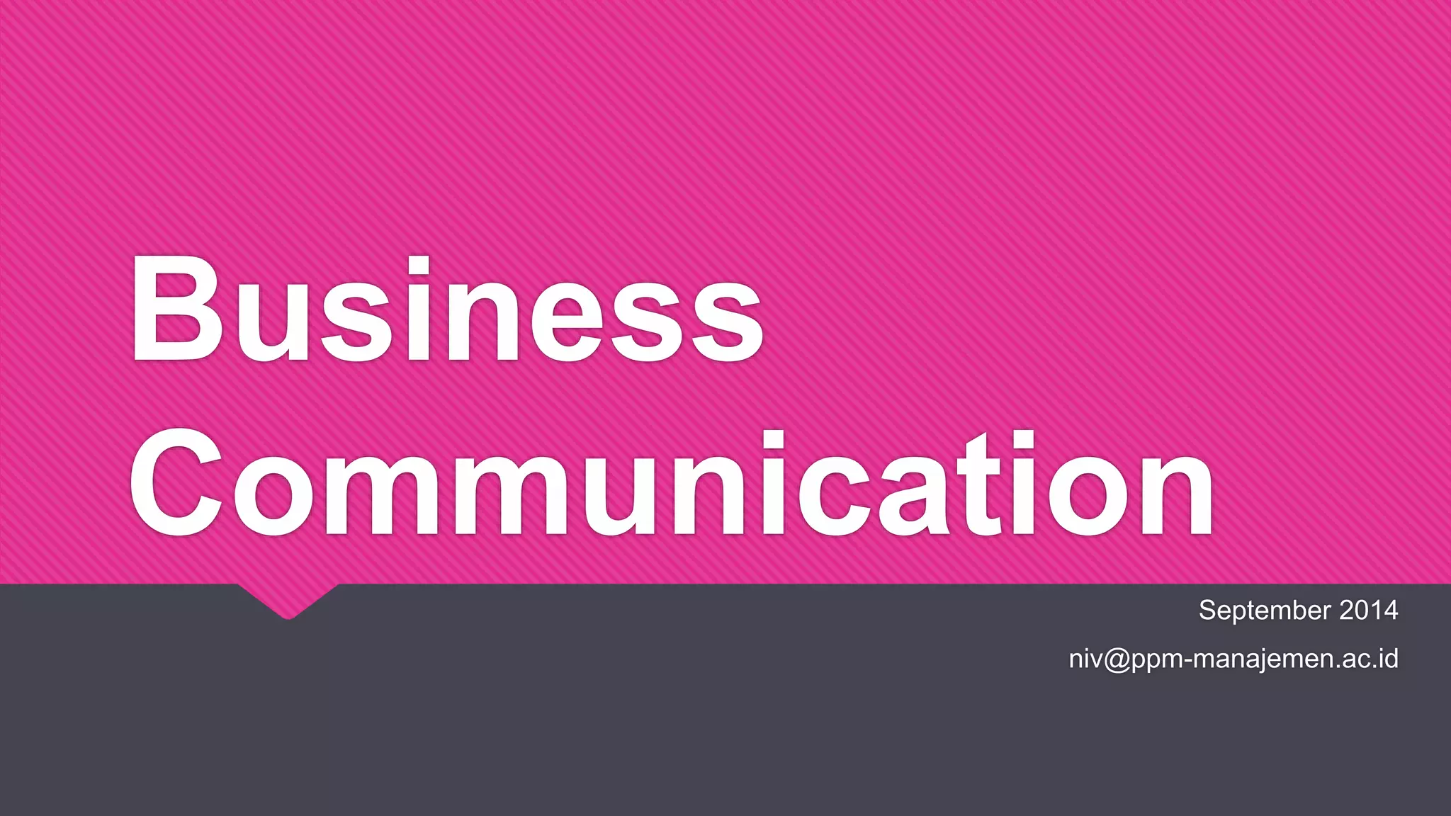 Business Communication (from Bovee & Thill Ch1-2) | PDF