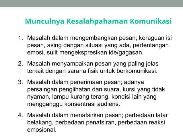 Komunikasi Bisnis Bab 1 Memahami Komunikasi Bisnis Ppt
