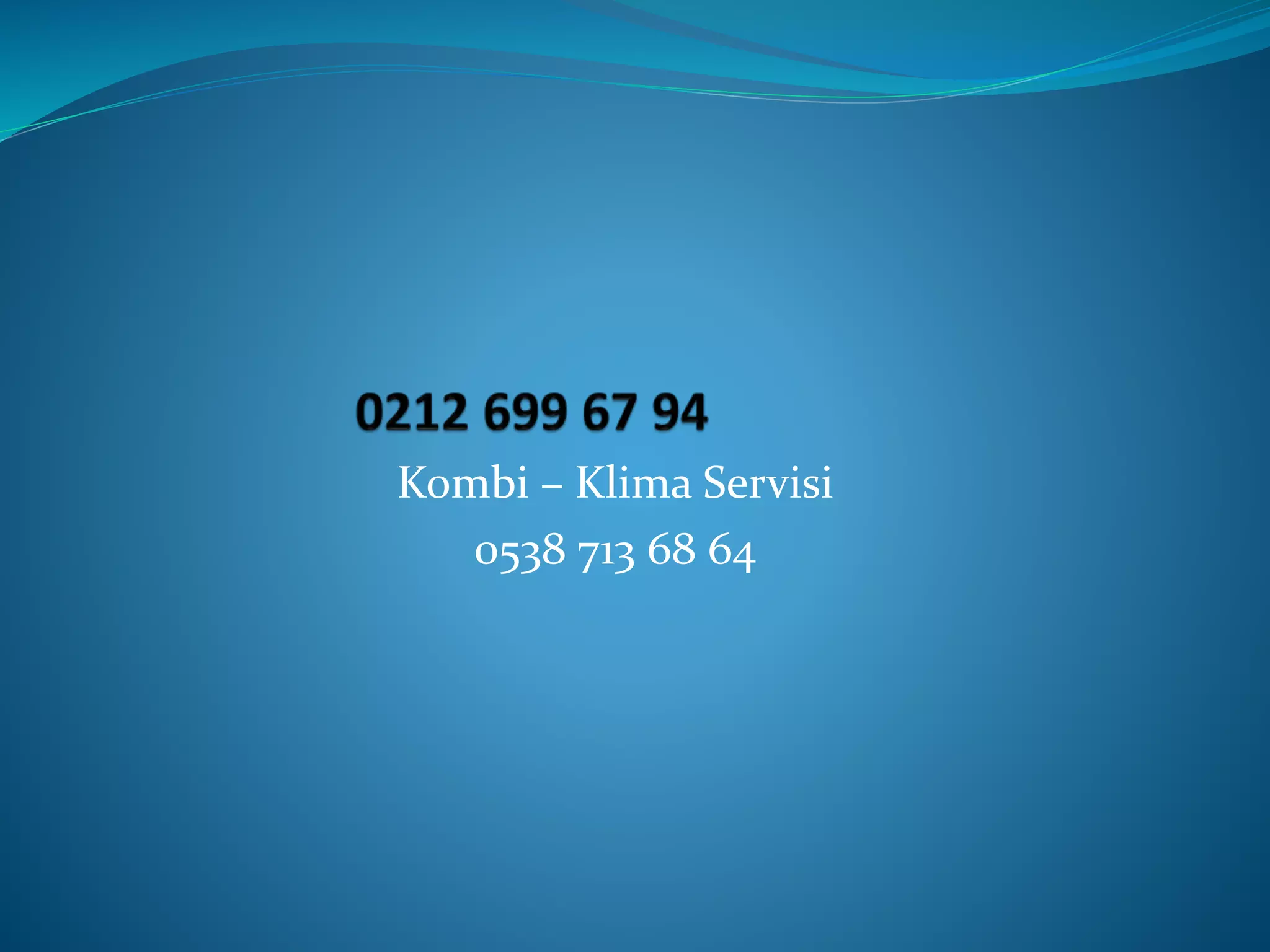 Kombi servis | PPTX