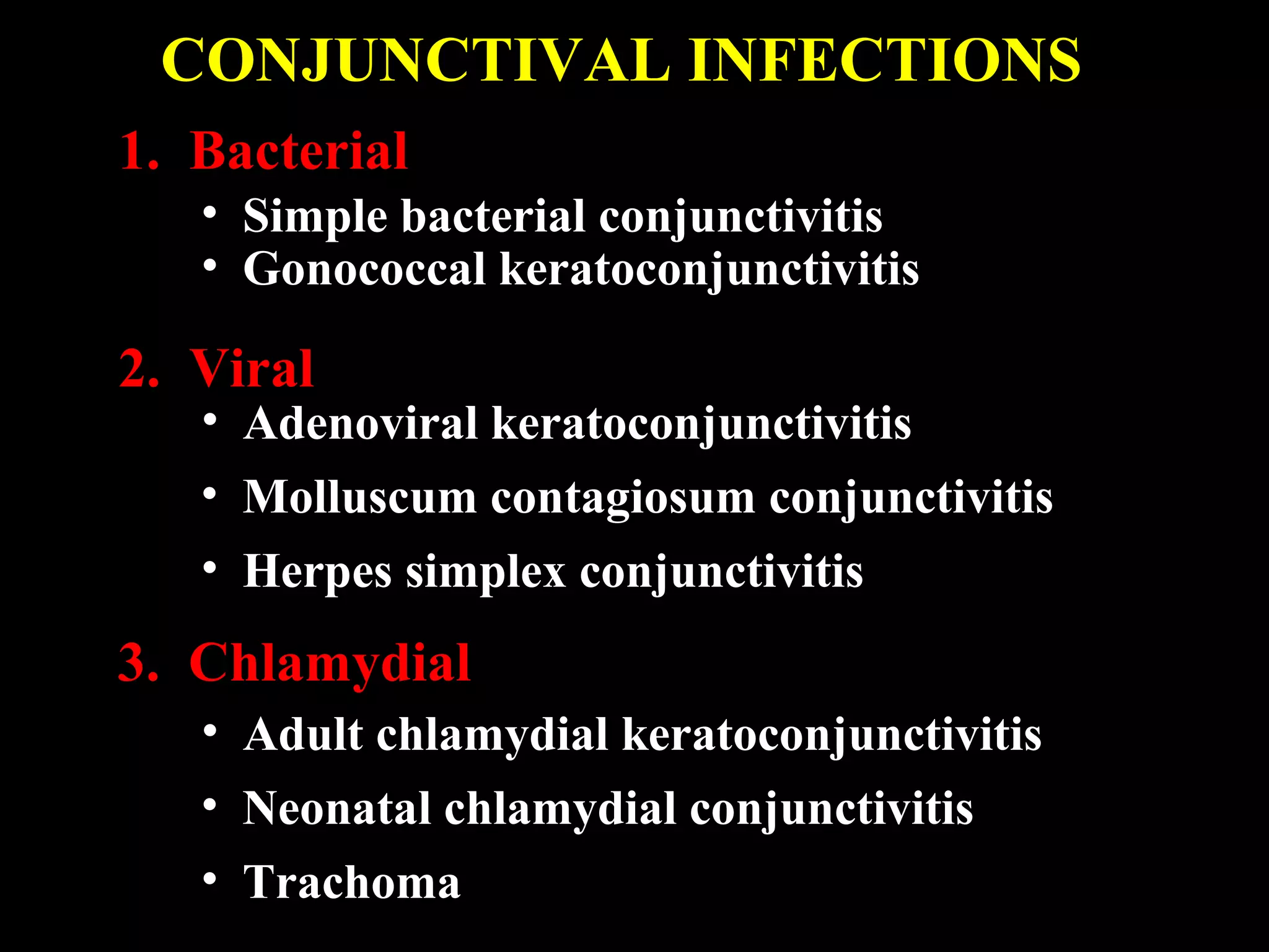 09 conjunctival infections | PPT