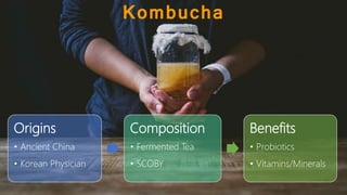Kombucha speech | PPSX