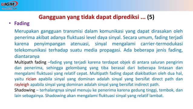 Komdat3. Gangguan Pada Jaringan Transmisi.pptx