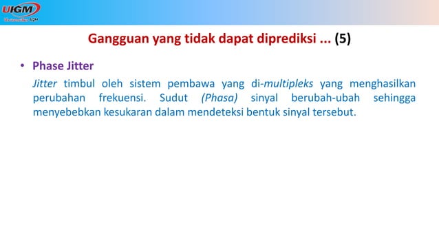 Komdat3. Gangguan Pada Jaringan Transmisi.pptx
