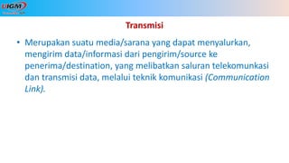 Komdat3. Gangguan Pada Jaringan Transmisi.pptx