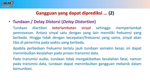 Komdat3. Gangguan Pada Jaringan Transmisi.pptx