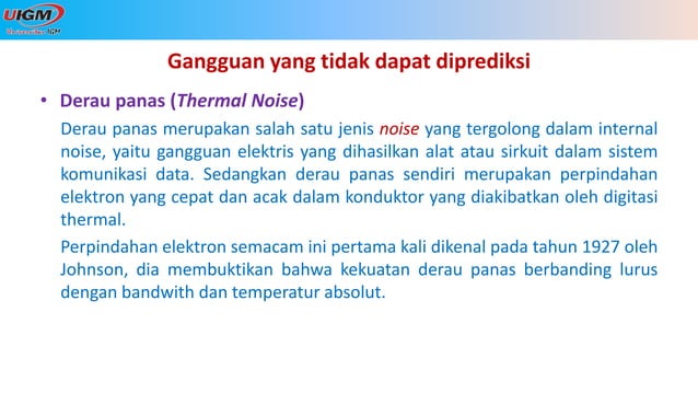 Komdat3. Gangguan Pada Jaringan Transmisi.pptx