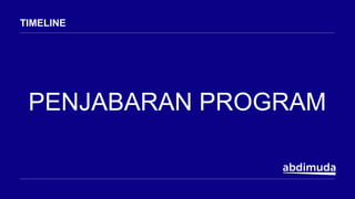Rencana Program Kerja Organisasi 2025.pptx