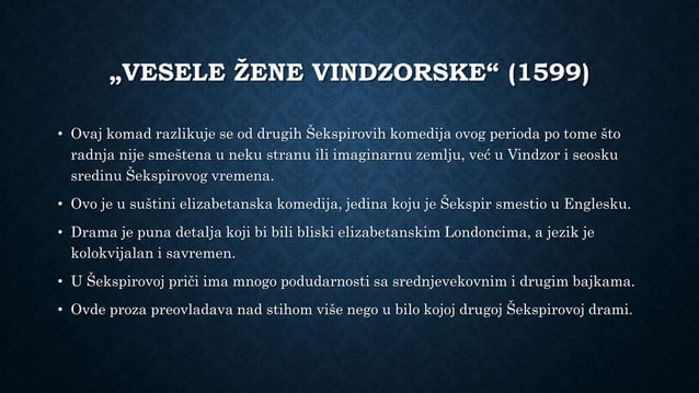 ŠEKSPIR KAO KOMEDIOGRAF.pptx