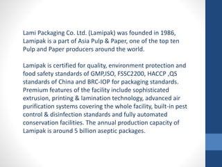 KOMEGA Presentation | PPT