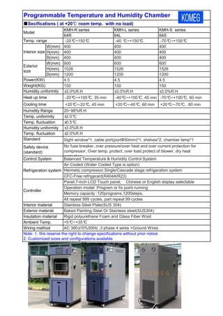 Komeg products catalogue | PDF