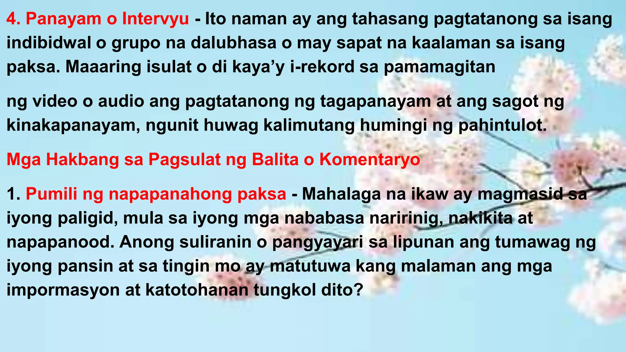 melc based grade 8 KOMENTARYONG PANRADIO.pptx