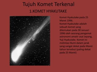 Komet | PPTX