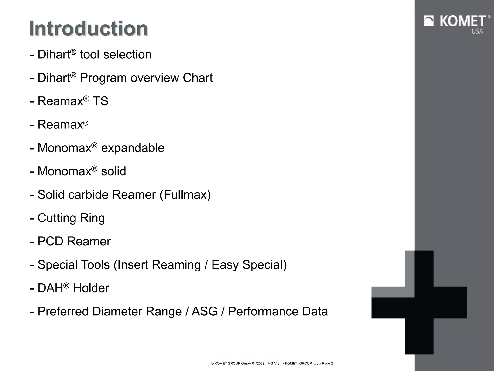Komet Dihart tools for Reaming Training.pdf