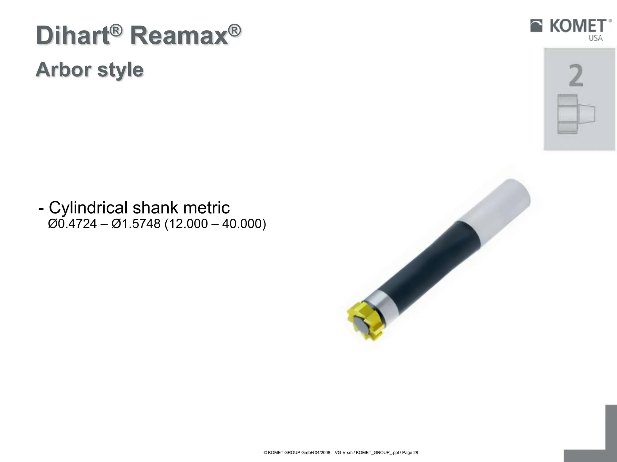 Komet Dihart tools for Reaming Training.pdf
