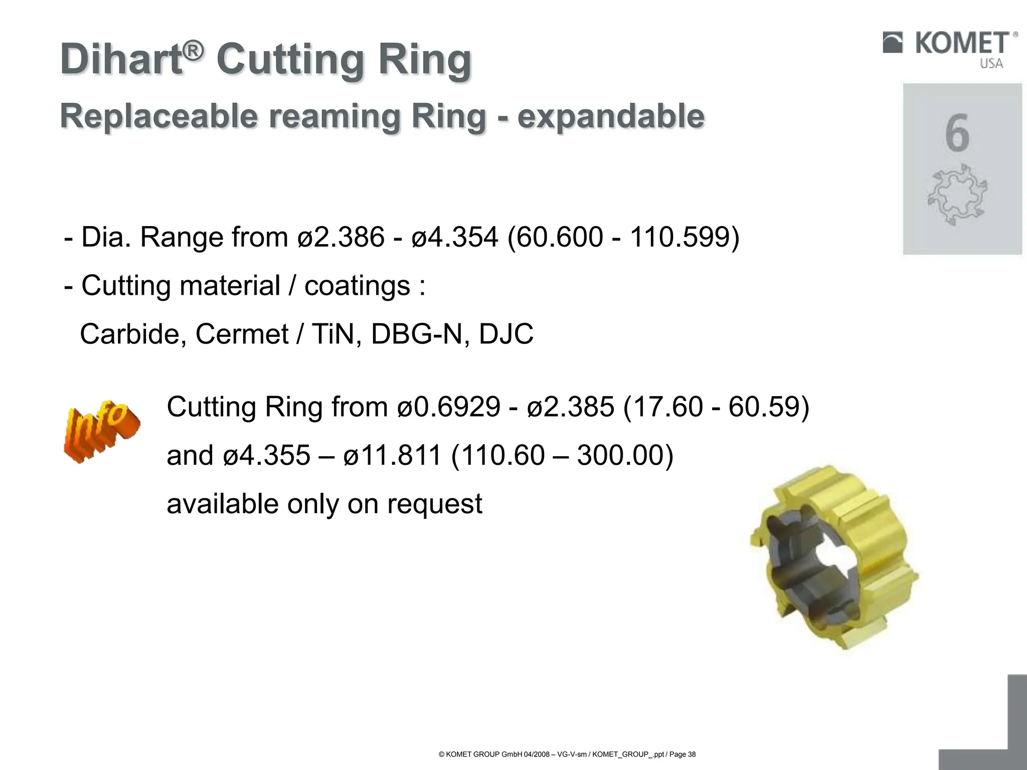 Komet Dihart tools for Reaming Training.pdf