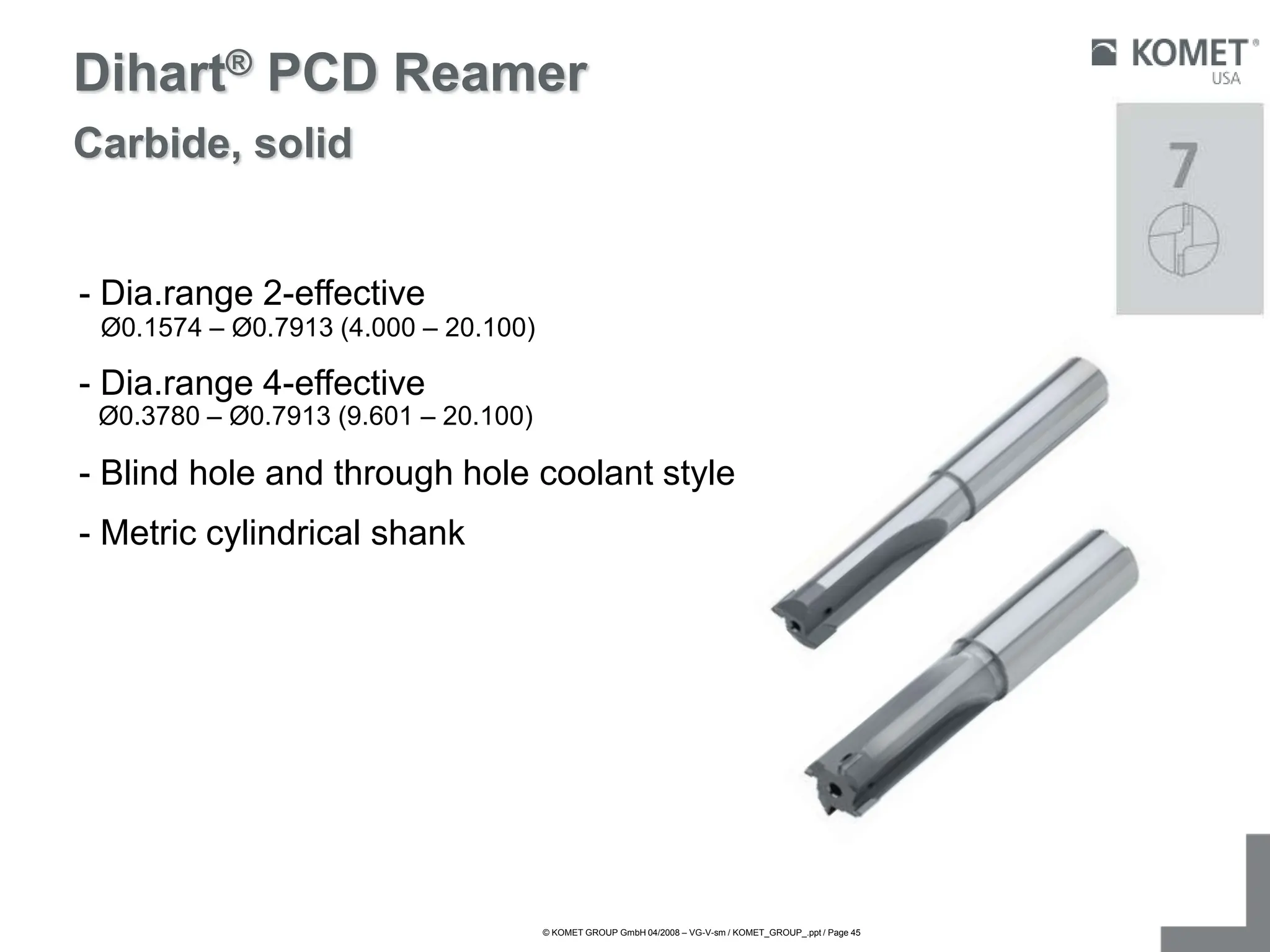 Komet Dihart tools for Reaming Training.pdf