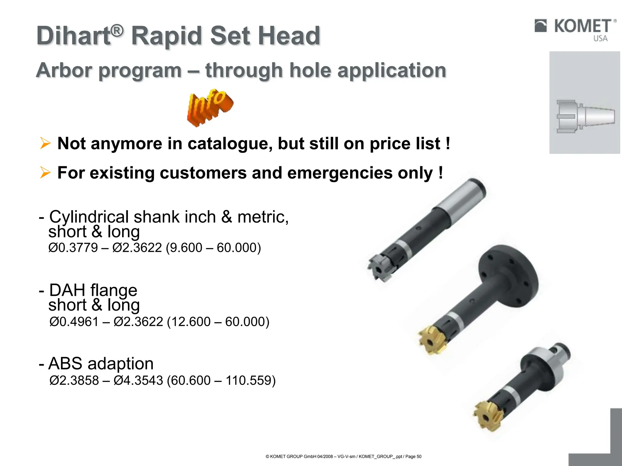 Komet Dihart tools for Reaming Training.pdf
