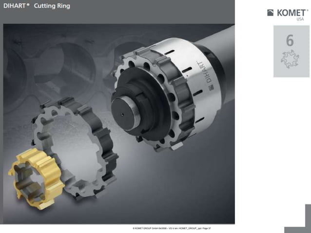 Komet Dihart tools for Reaming Training.pdf | Woodworking | Arts and Crafts