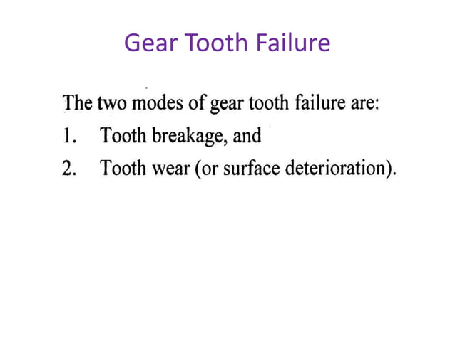 UNIT-4-KOM-GEARS-TYPES AND NOMENCLATURE. | PPT