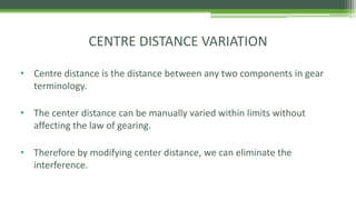 Kinematics of machine_Centre distance variation | PPT