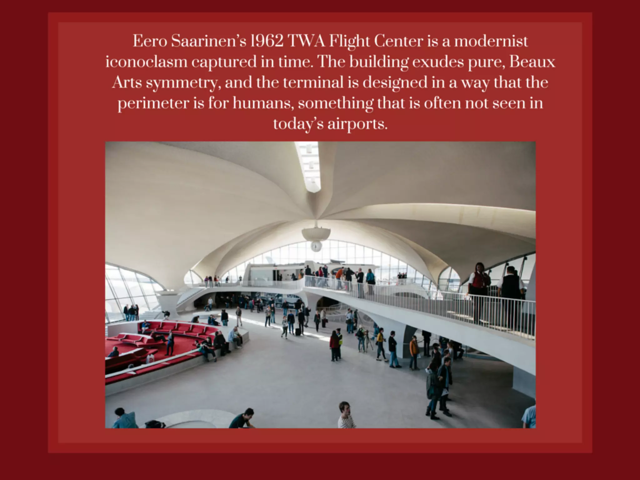 A New TWA Terminal by Komichel Johnson | PDF