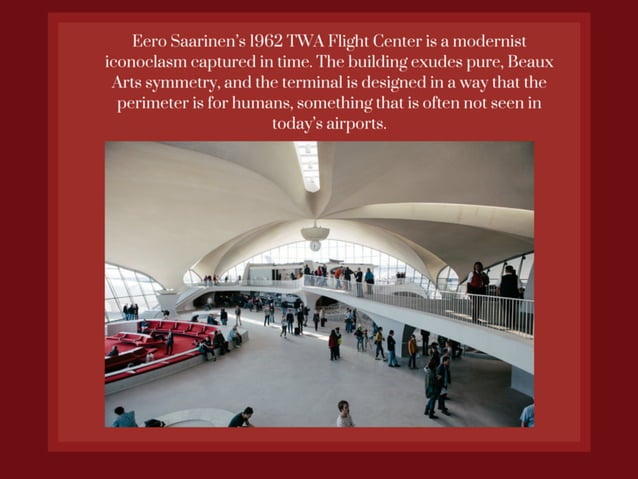 A New TWA Terminal by Komichel Johnson | PPT