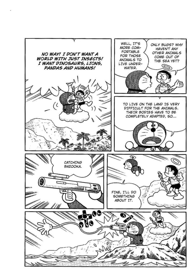 Komik doraemon petualangan 15 | PDF