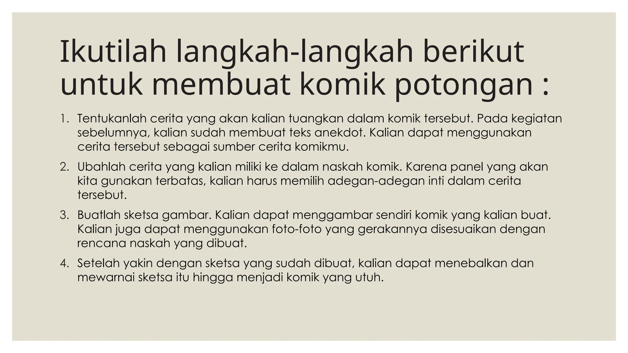 Materi Komik Potongan (Comic Strip).pptx