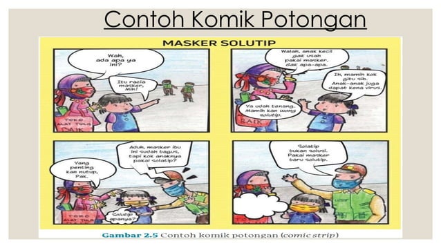 Materi Komik Potongan (Comic Strip).pptx